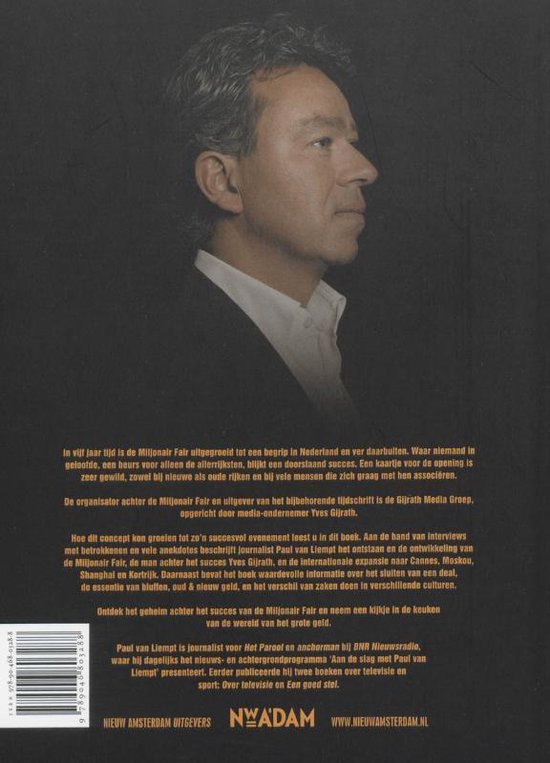 Verhaal Achter De Miljonair Fair, P. van Liempt | 9789046803288 ...