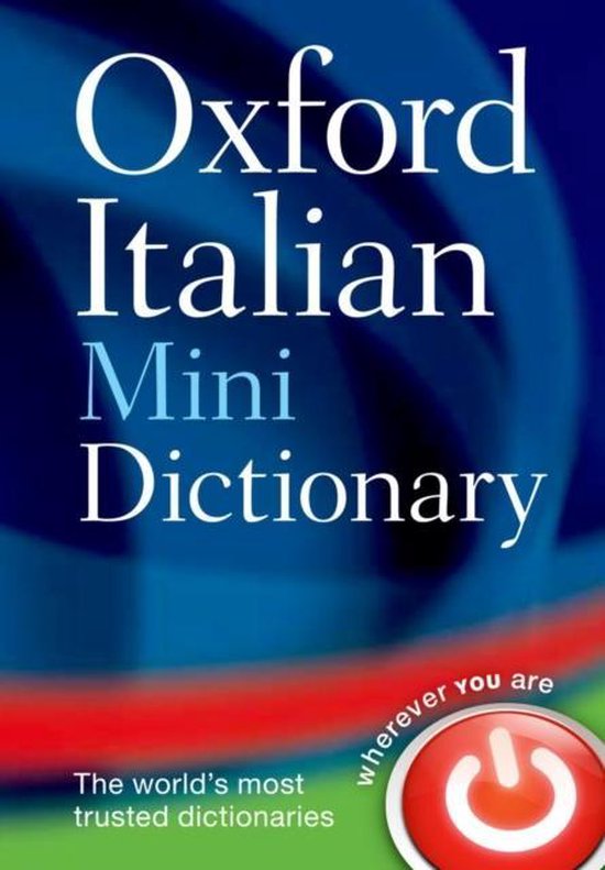 Oxford Italian Mini Dictionary | 9780199692651 | Oxford Dictionaries ...