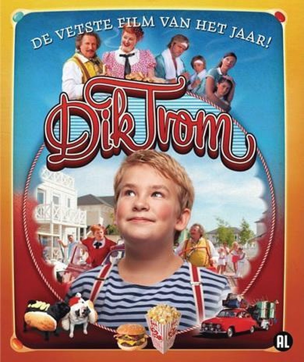 Dik Trom (Blu-ray) (Blu-ray), Marcel Musters | Dvd's | bol.com