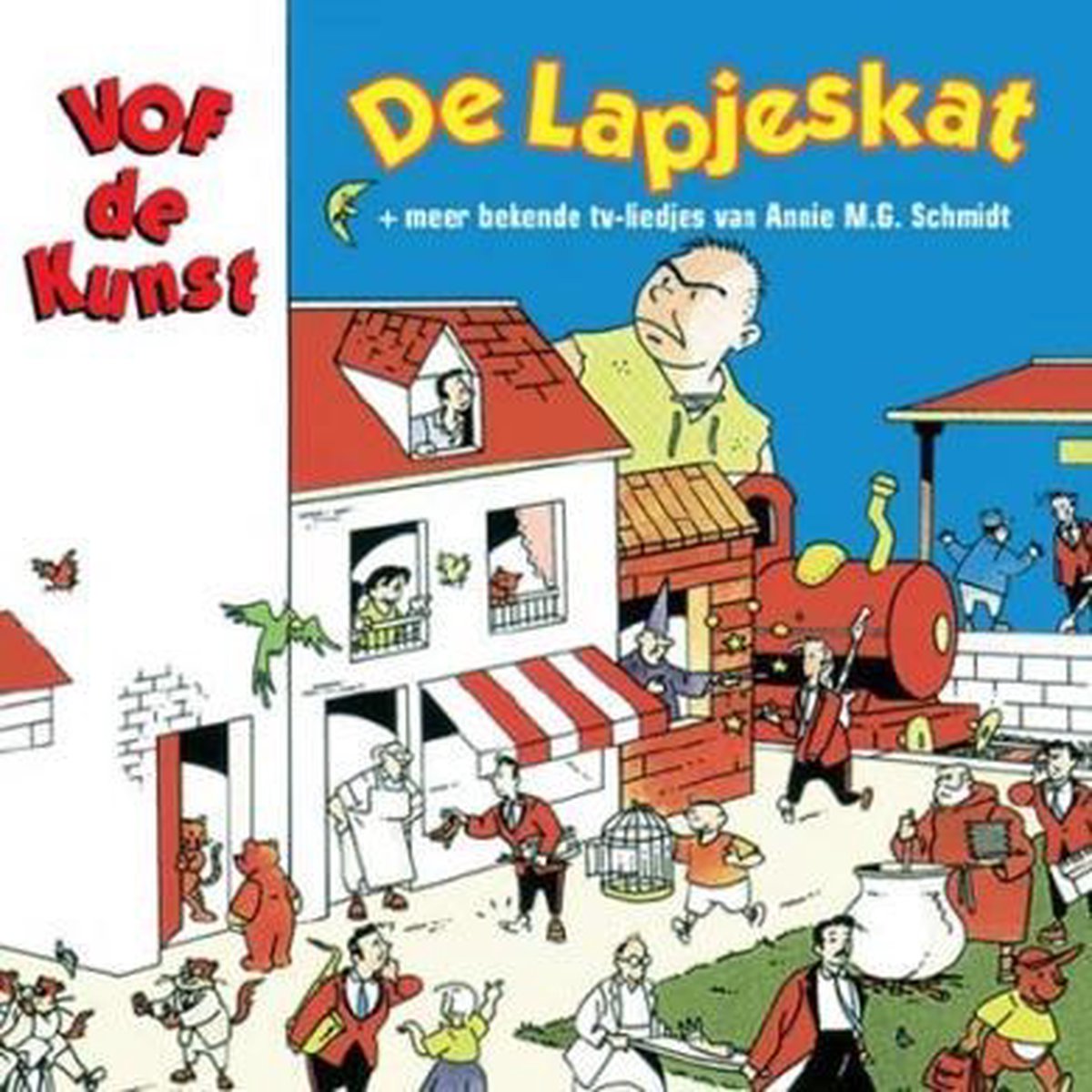 De Lapjeskat, Vof de Kunst | CD (album) | Muziek | bol.com