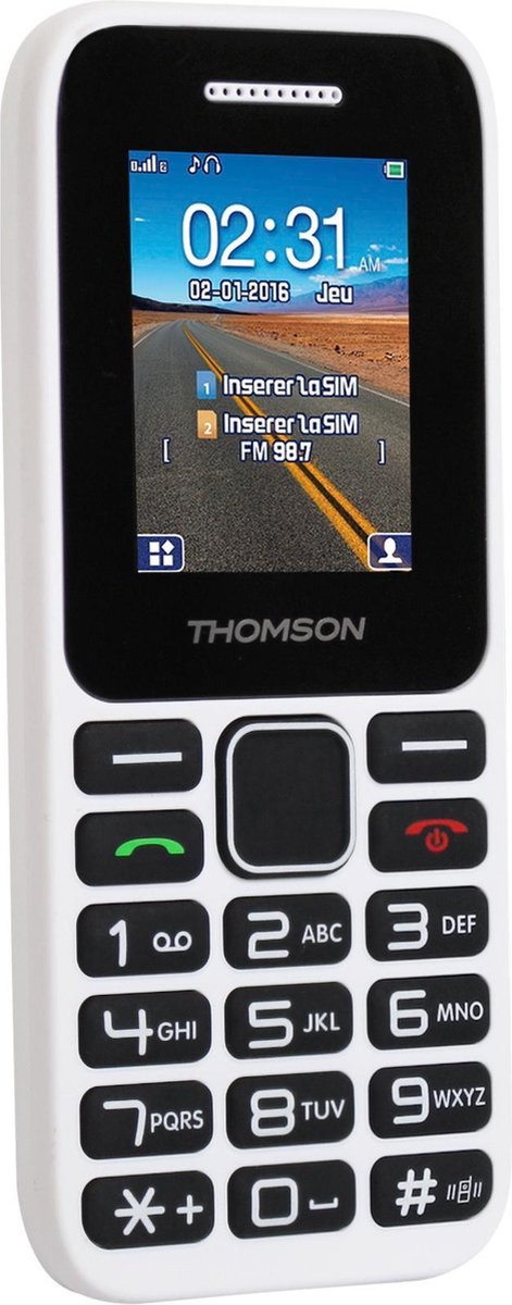 Thomson Tlink11 - Blanc | bol.com
