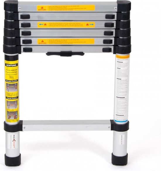 MAXCRAFT Telescoopladder 2M | bol.com