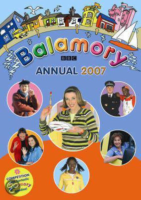 Balamory Annual | 9781862301986 | Boeken | bol.com