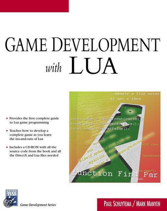 Game Development With Lua, Paul Schuytema | 9781584504047 | Boeken | bol