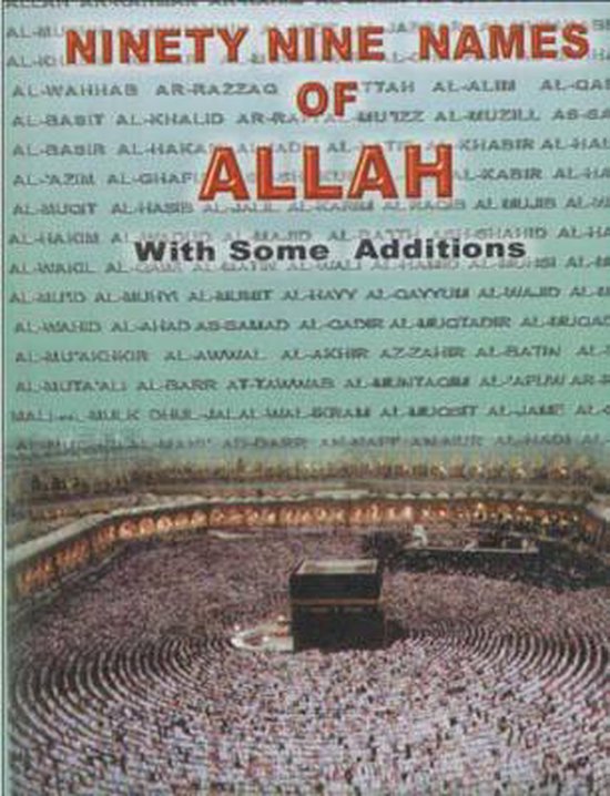 Ninety Nine Names of Allah | 9788172311827 | Boeken | bol
