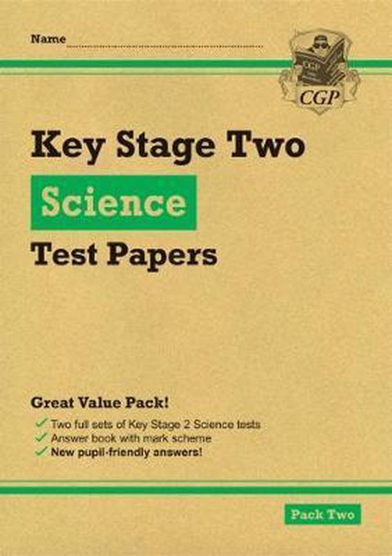 KS2 Science Tests | 9781789081220 | Cgp Books | Boeken | bol.com