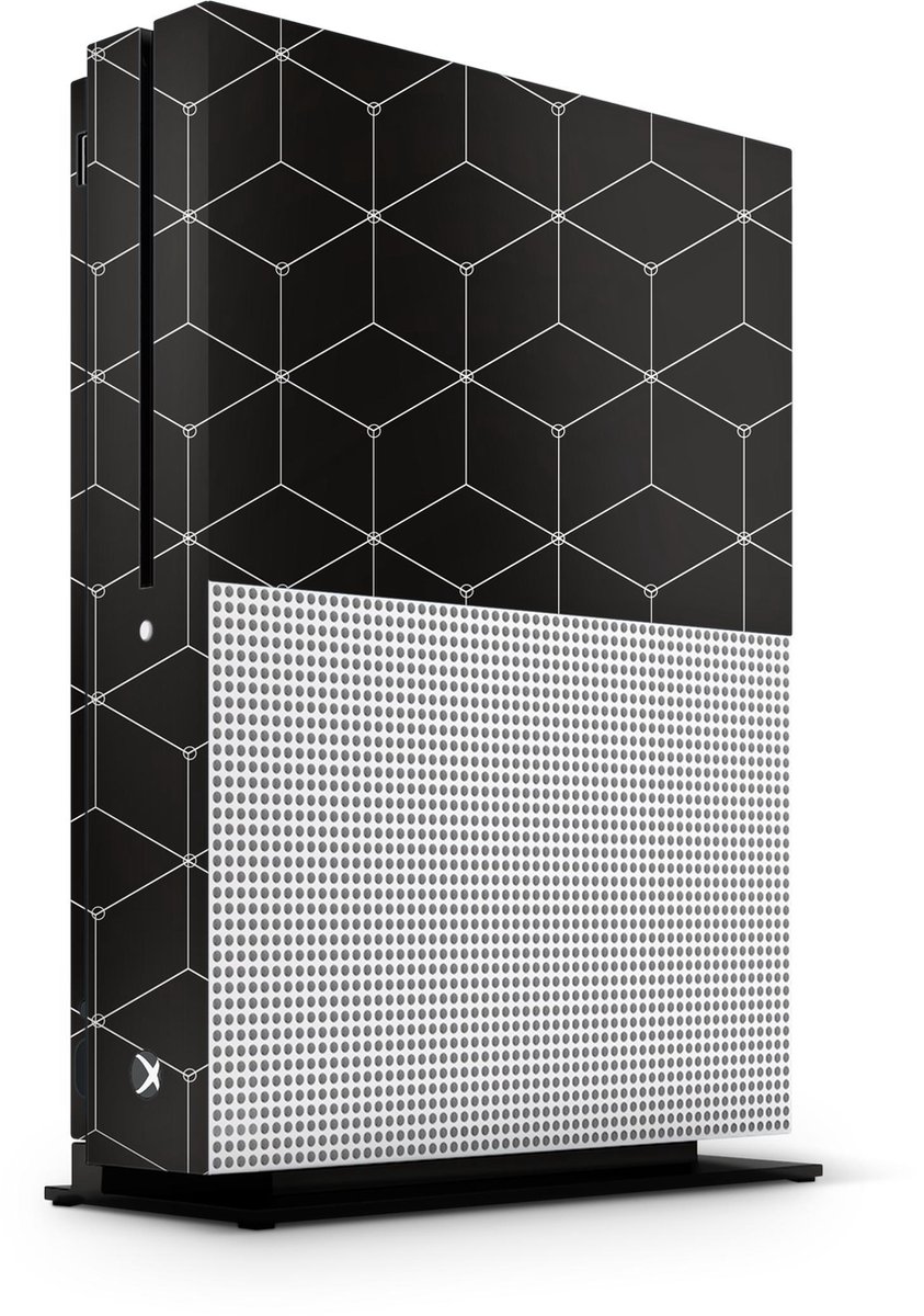 Xbox One S Console Skin Hexagon Wit | bol.com