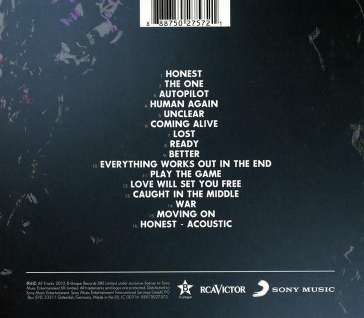 Coming Up For Air (Deluxe Edition), Kodaline | CD (album) | Muziek ...