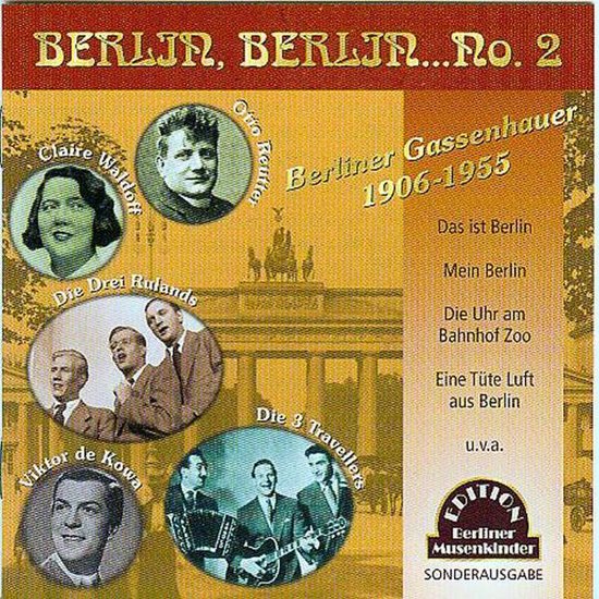 Berlin, Berlin Vol.2, various artists | CD (album) | Muziek | bol.com