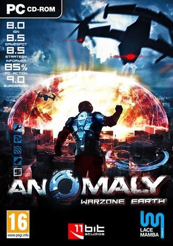 Anomaly - Warzone Earth | bol.com