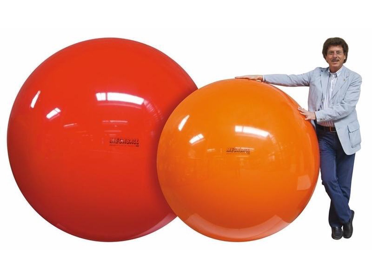 Gymnic Megabal 150 cm Oranje | bol
