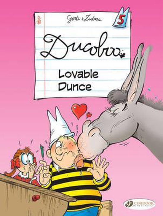 Ducoboo Vol 5 Lovable Dunce, Zidrou | 9781849183116 | Boeken | bol