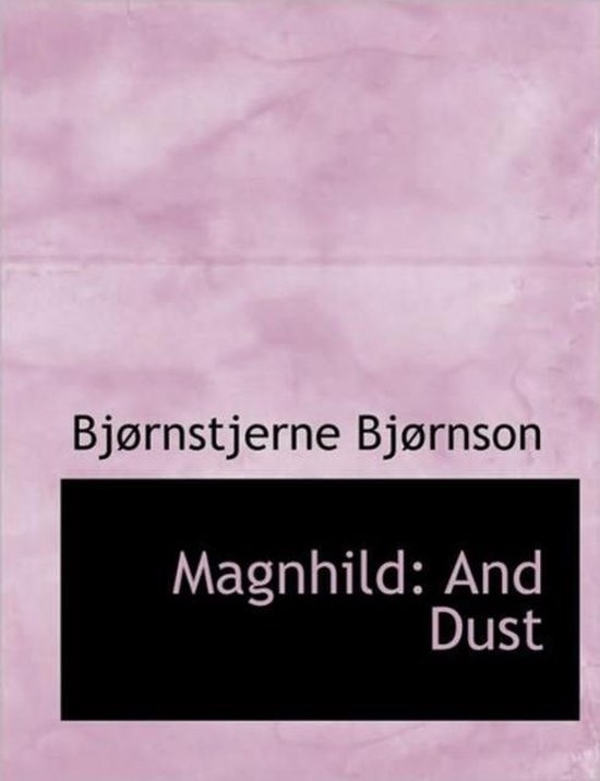 Magnhild | 9781116146141 | Bjornstjerne Bjornson | Boeken | bol.com