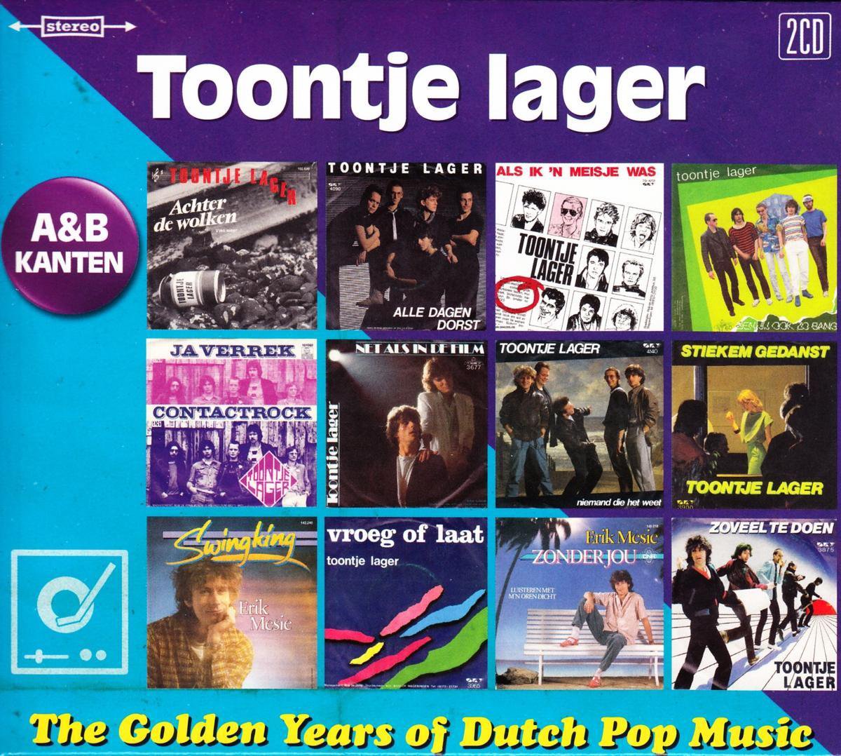 Golden Years Of Dutch Pop Music - Toontje Lager, The Golden Years Of ...
