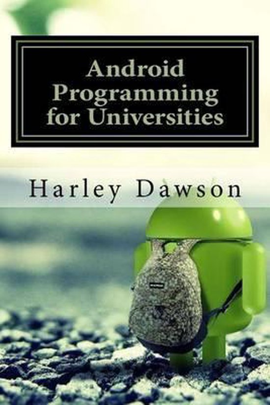 Android Programming for Universities | 9781533008053 | Harley Dawson ...