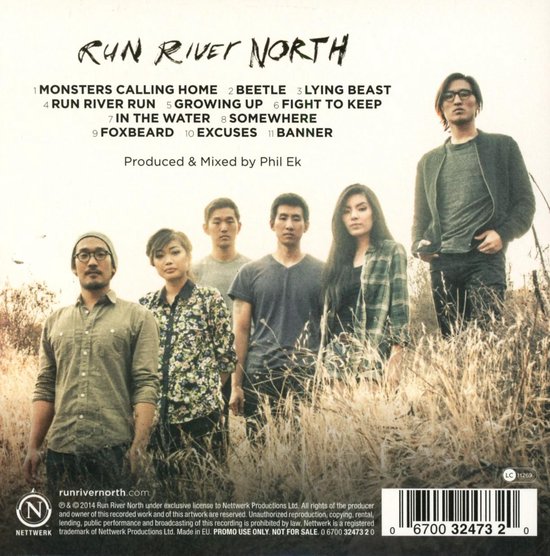 Run River North, Run River North | Muziek | bol