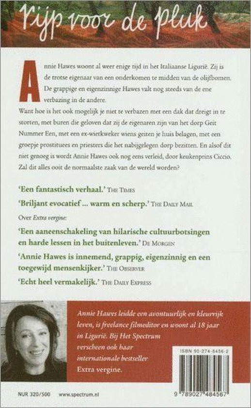 Rijp Voor De Pluk, A. Hawes | 9789027484567 | Boeken | bol.com