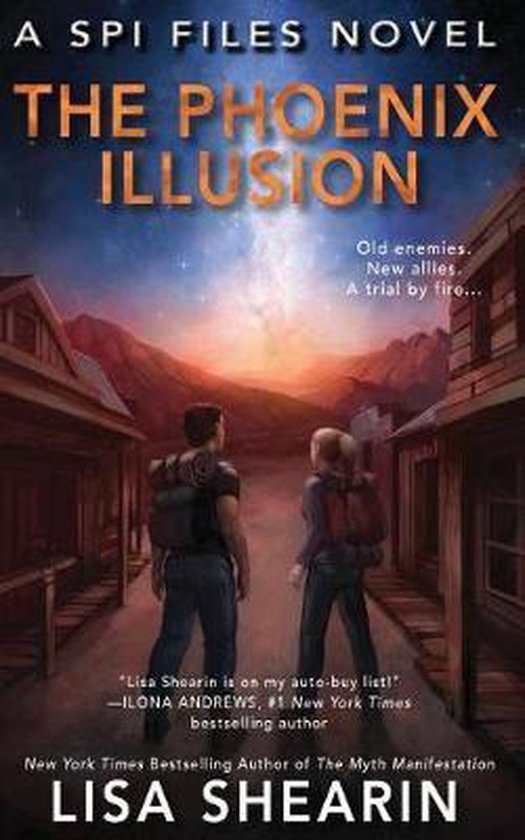 SPI Files Novel-The Phoenix Illusion, Lisa Shearin | 9781732722606 ...