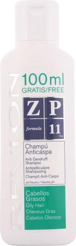 Revlon - ZP11 shampoo cabello graso 400 ml | bol