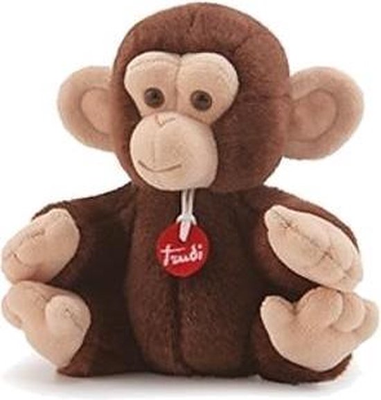 pluchen knuffel Trudino Aap 15 cm bruin | bol.com