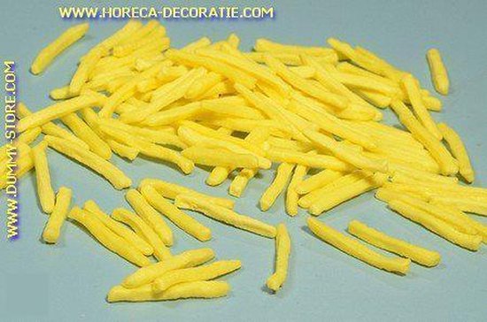 Patat frites, 100 stuks (namaak) | bol