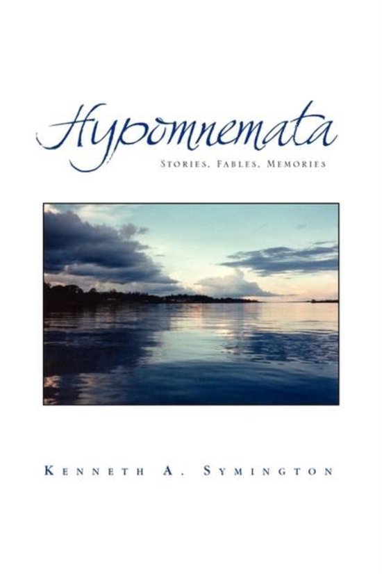 Hypomnemata, Kenneth A Symington | 9781450076944 | Boeken | bol.com
