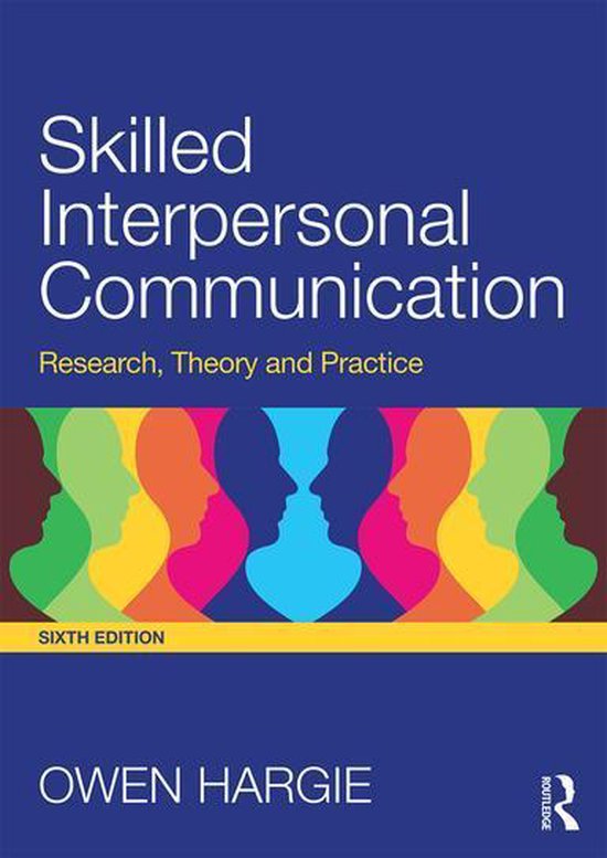 Skilled Interpersonal Communication (ebook), Owen Hargie ...
