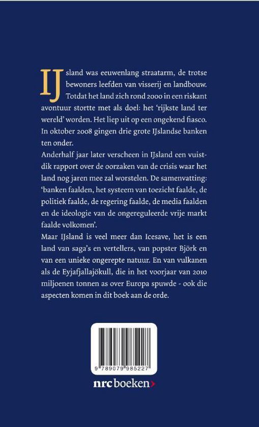 Ijsland Ontploft, Jan Gerritsen | 9789079985227 | Boeken | bol