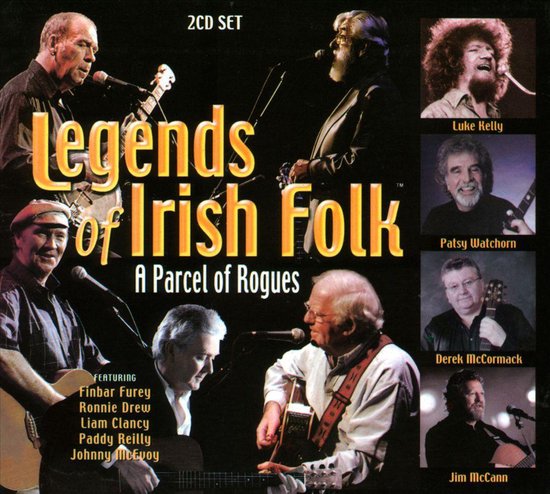 Legends Of Irish Folk: A Parcel Of Rogues, various artists | CD (album ...