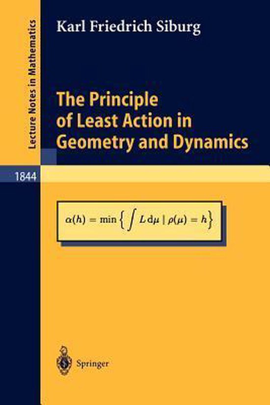 The Principle of Least Action in Geometry and Dynamics | 9783540219446 | Karl... | bol.com