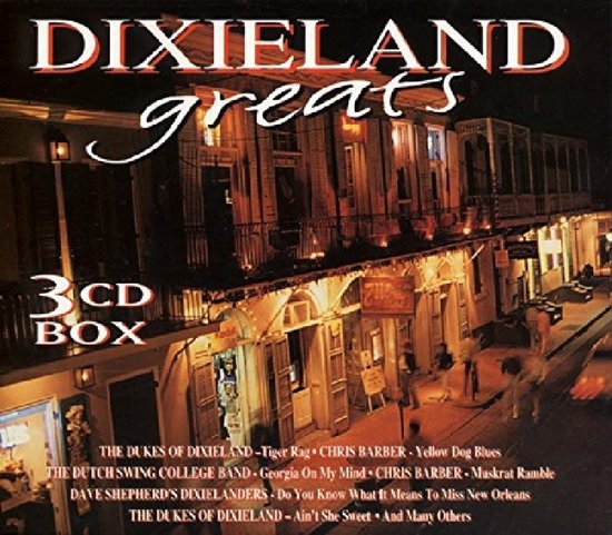 Dixieland Greats, various artists | CD (album) | Muziek | bol