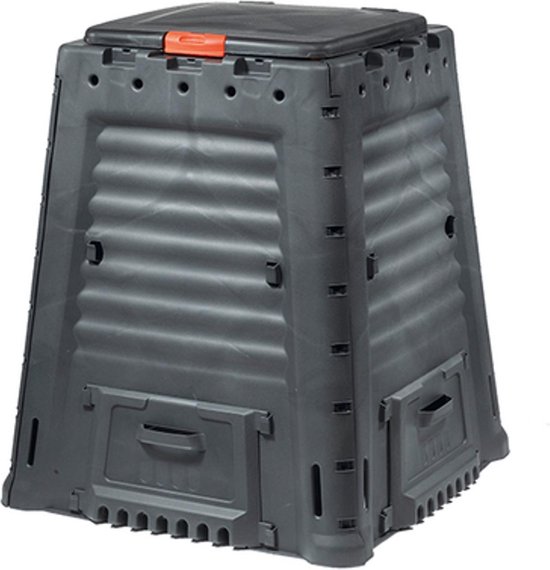 Keter Mega Composter 650 L zwart | bol