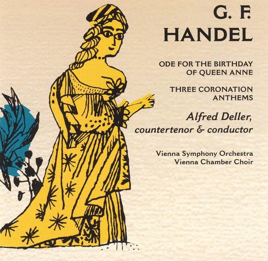 Ode On The Birthday Of Queen Anne, Alfred Deller | CD (album) | Muziek ...