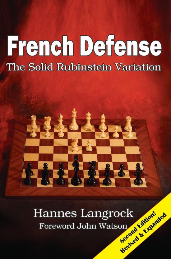 French Defense (ebook), Hannes Langrock | 9781941270936 | Boeken | bol