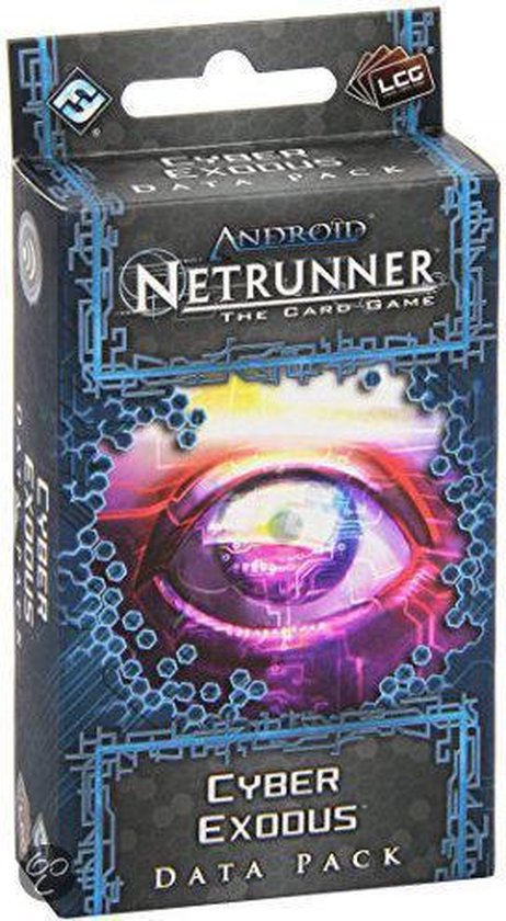 Android Netrunner LCG - Cyber Exodus Data Pack | Games | bol.com