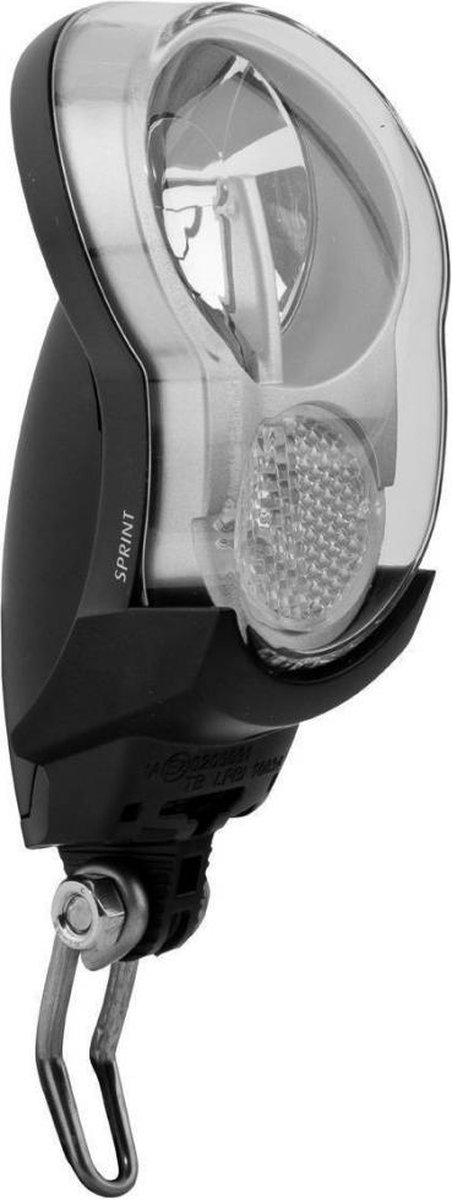 Axa Koplamp Basta Sprint Led Zwart/zilver | bol