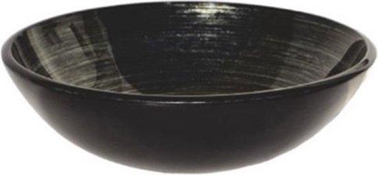 Modello waskom glas lavabo tre nero | bol.com