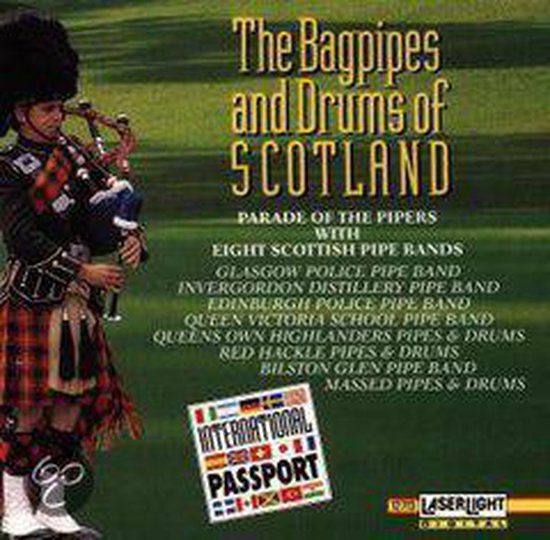 Folklore Bagpipes Drums Scotland, various artists | CD (album) | Muziek ...