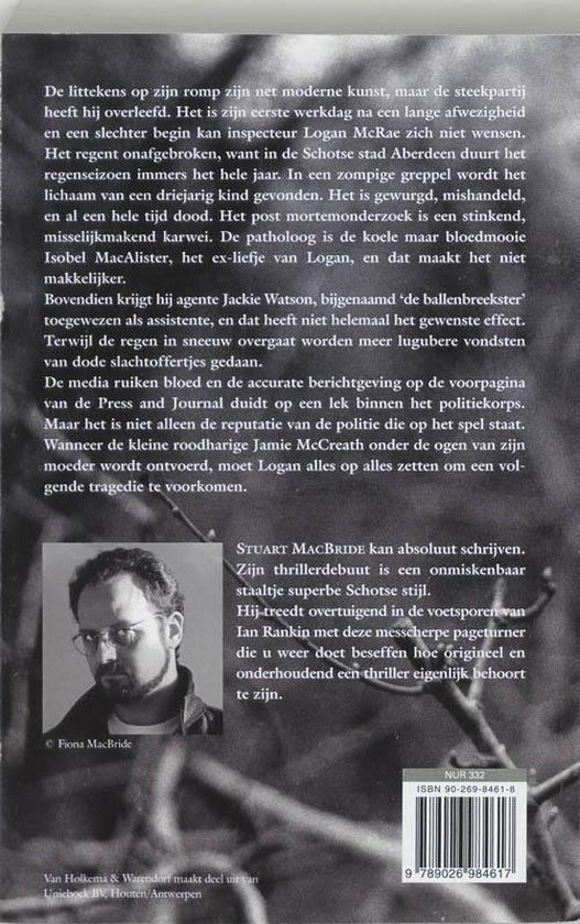 Steenkoud, Stuart MacBride | 9789026984617 | Boeken | bol