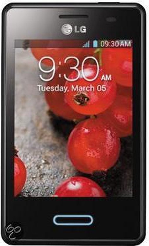 LG E 430 Optimus L 3 II zwart | bol.com