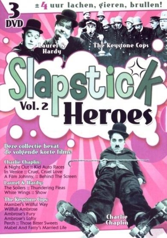 Slapstick Heroes 2 (Dvd), Charlie Chaplin | Dvd's | bol