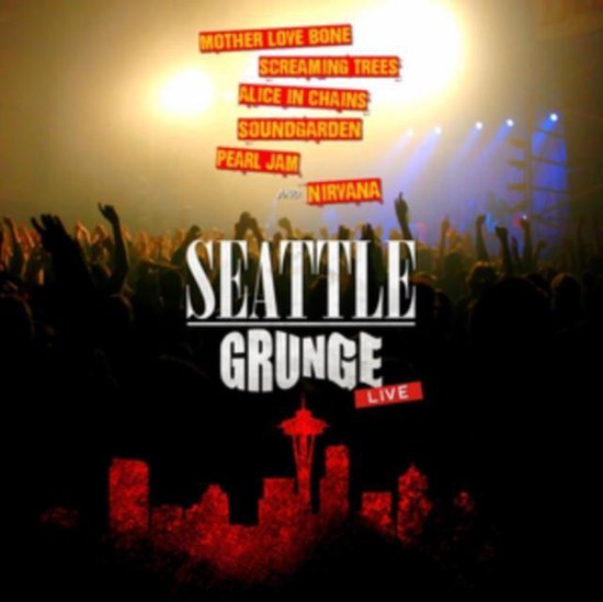Seattle Grunge Live, various artists | Muziek | bol