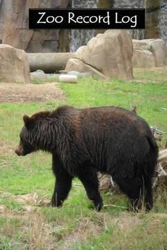 Zoo Record Log, Tom Alyea | 9781515300670 | Boeken | bol.com