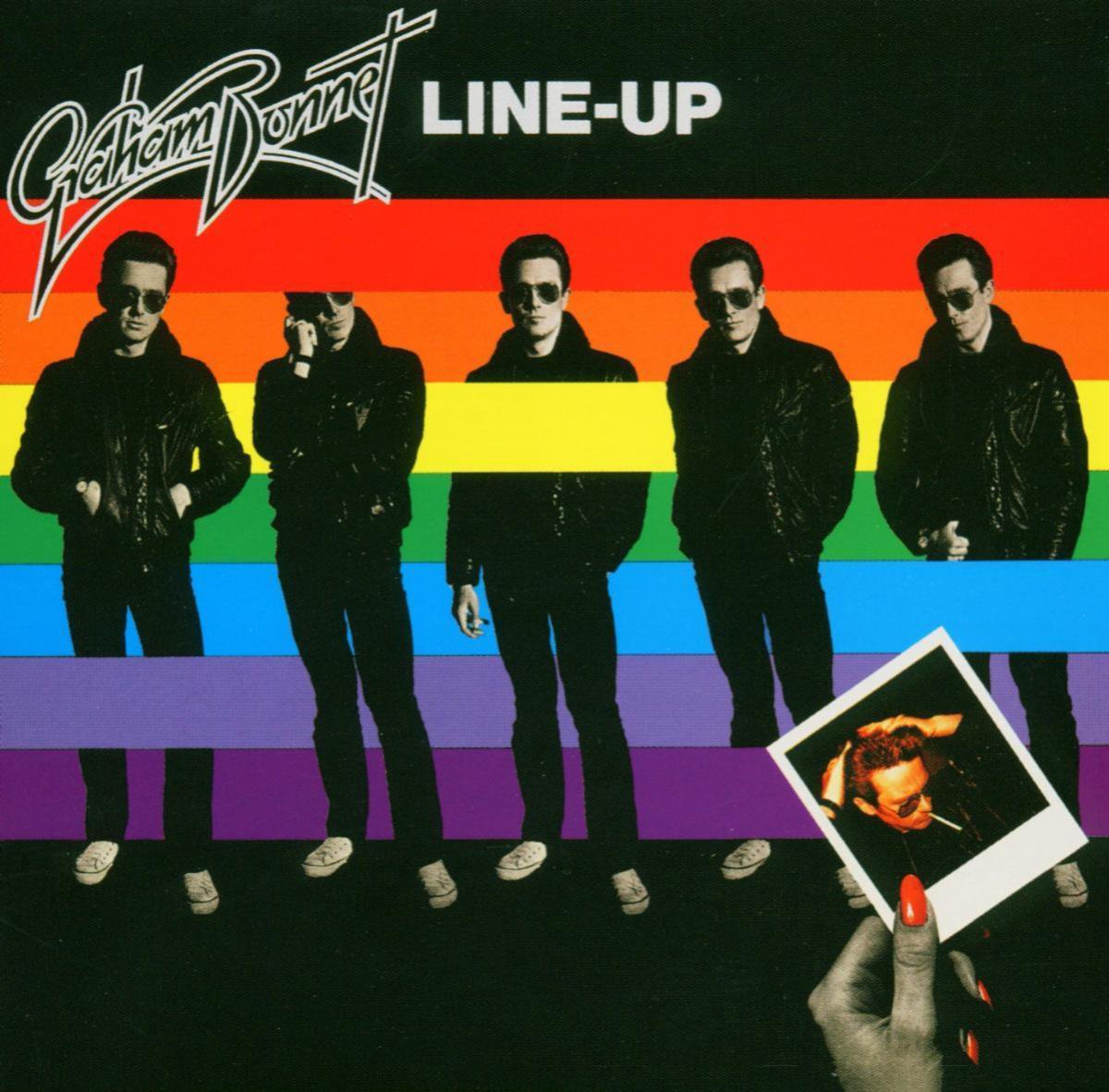 Line Up, Graham Bonnet | CD (album) | Muziek | bol.com