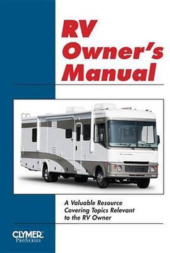 RV Owners Operation and Maintenance Manual, Intertec Publishing ...