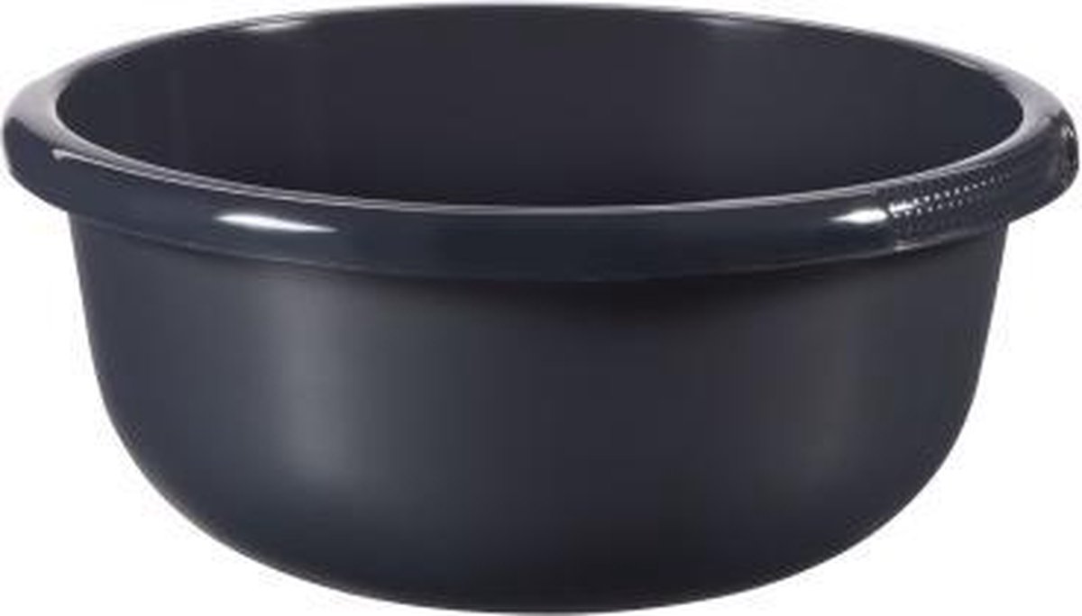 Curver Afwasbak - 10.5L - Rond - Antraciet | bol.com