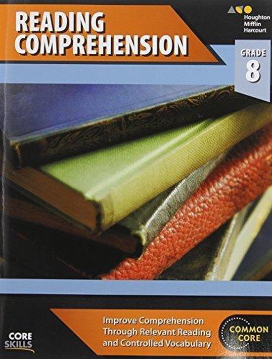 Core Skills Reading Comprehension, Grade 8 | 9780544267725 | Houghton ...