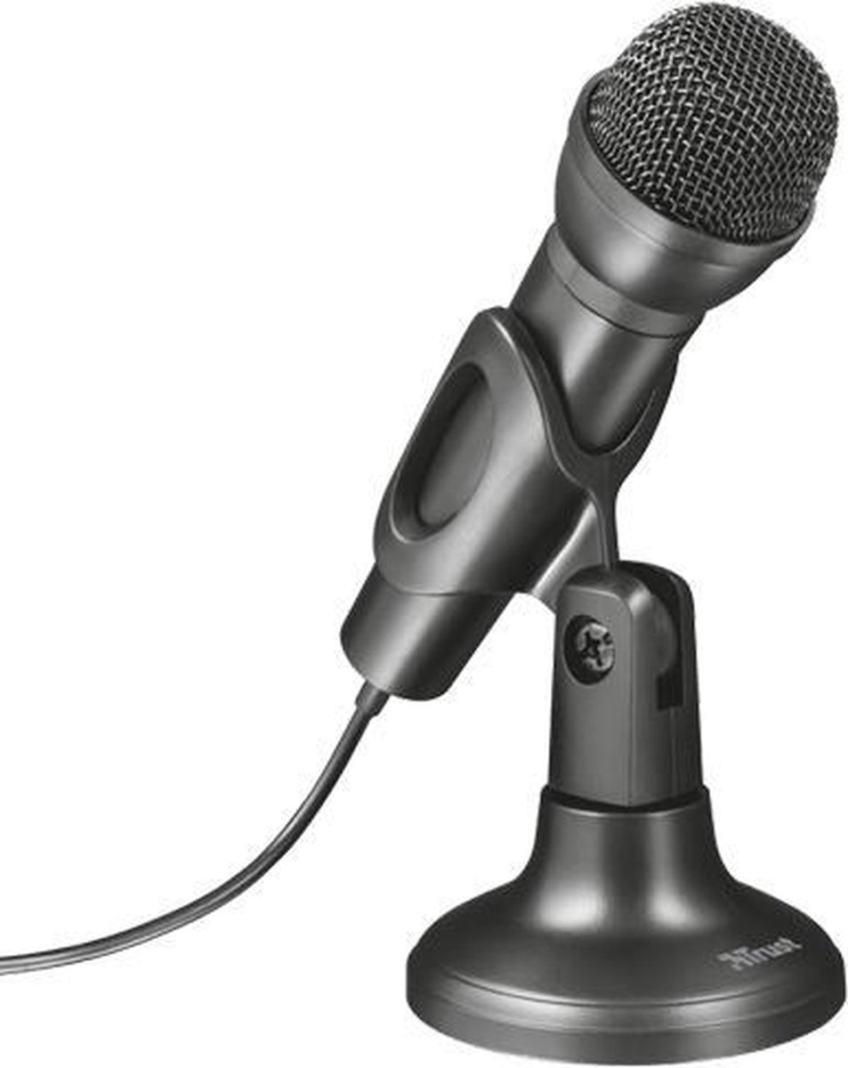 All-round Microfoon met Standaard Houder| Allround Microphone with ...