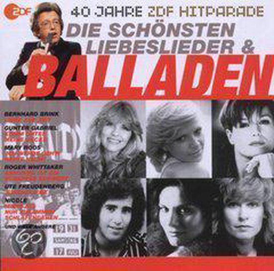 Balladen: Das Beste Aus 40 Jahren Hitparade, various artists | CD ...