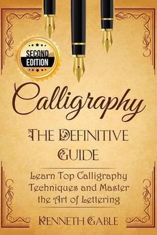 Calligraphy, Kenneth Gable | 9781537769806 | Boeken | bol.com